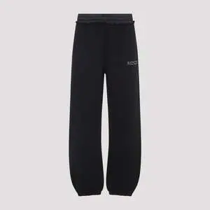 Moncler Embellished Track Pants With Glass Crystal Detail