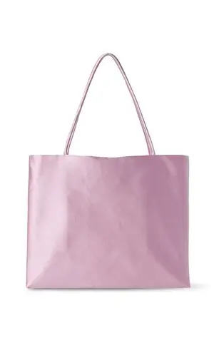 THE ROW Cecily Silk Tote Bag - Pink