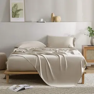 SUNDAY CITIZEN Silky Flat Sheet, King