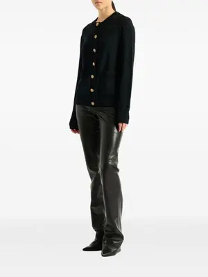 Balmain Wool Cardigan