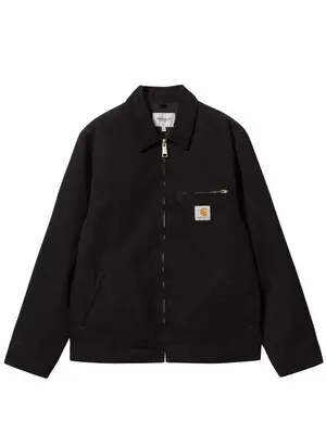 Carhartt Work In Progress Detroit Cotton Jacket - Black