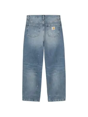 Carhartt Work In Progress Denim Cotton Jeans