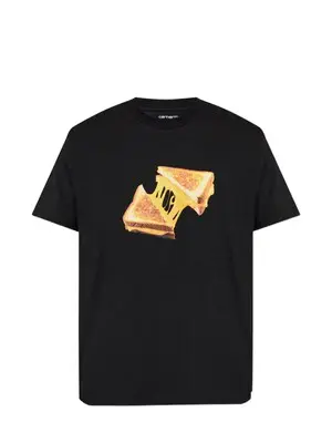 Carhartt Work In Progress Printed Cotton T-shirt