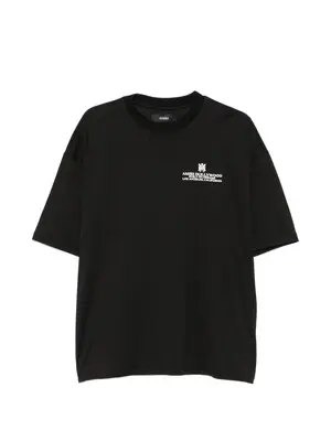 Amiri T-shirt With Logo - Black