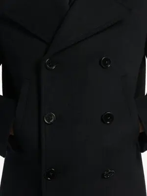 Balenciaga Df Skint-fit Coat