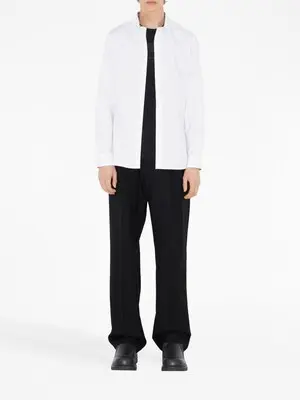 Burberry Ekd Logo Cotton Shirt