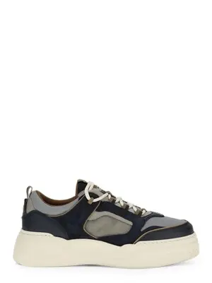 Fendi Force Sneakers - Blue