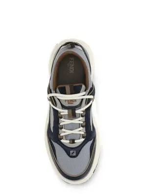Fendi Force Sneakers - Blue