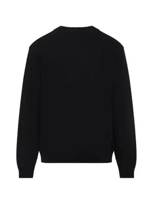 Carhartt Work In Progress Intarsia Logo Crew Neck Sweater