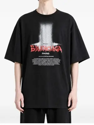 Balenciaga Printed T-shirt