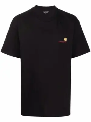 Carhartt Work In Progress T-shirt With Embroidery