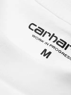 Carhartt Work In Progress T-shirt With Logo