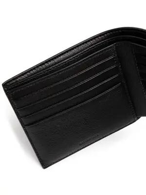 Balenciaga Cash Leather Wallet