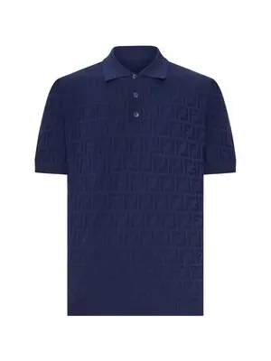 Fendi Cotton Polo Shirt