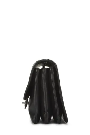 Chanel Lambskin Clams Pocket Accordion Flap