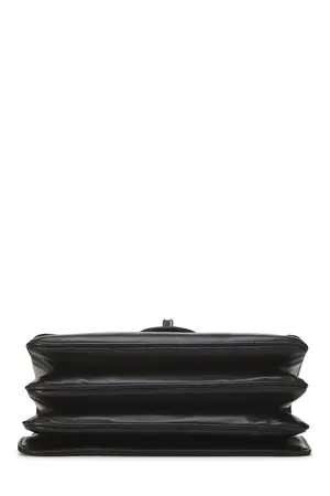 Chanel Lambskin Clams Pocket Accordion Flap