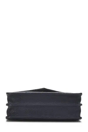 Chanel Caviar Chevron Envelope Wallet On Chain