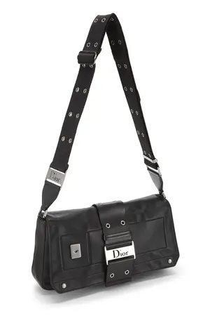 Dior Leather Street Chic Shoulder Bag