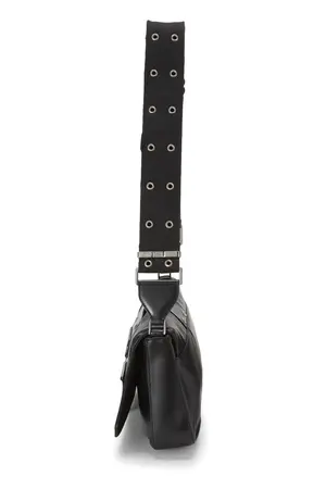 Dior Leather Street Chic Shoulder Bag
