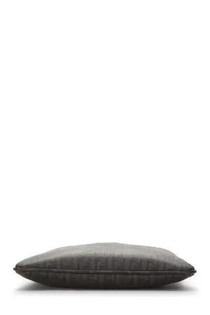 Fendi Zucchino Coated Canvas Messenger