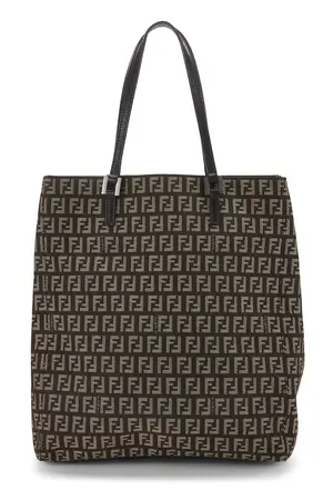 Fendi Zucchino Vertical Tote