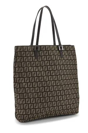 Fendi Zucchino Vertical Tote