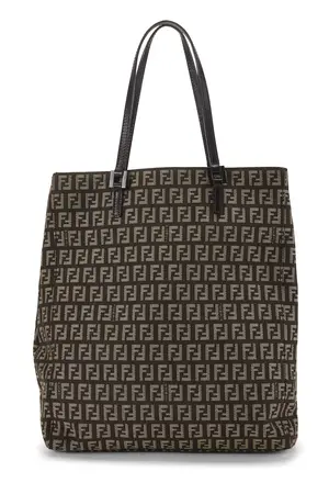 Fendi Zucchino Vertical Tote