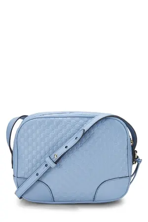 Gucci Microguccissima Leather Crossbody Bag