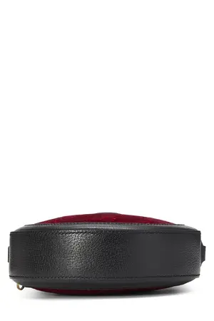 Gucci Gg Velvet Ophidia Round Shoulder Bag