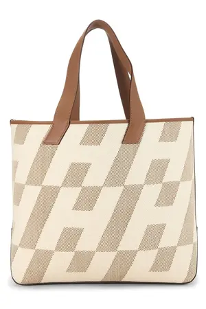 Hermès Cabas H En Biais Tote 40