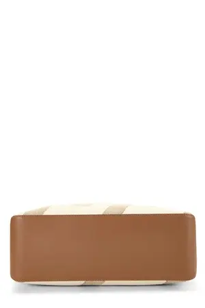 Hermès Cabas H En Biais Tote 40