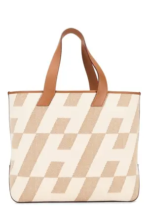 Hermès Cabas H En Biais Tote 40