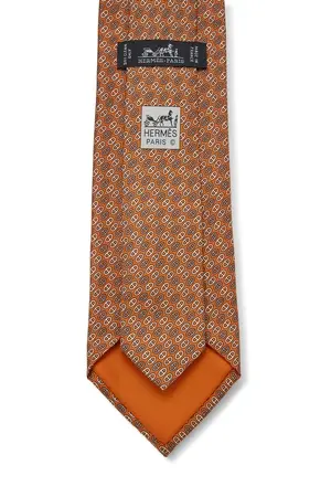 Hermès Printed Tie