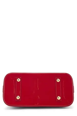 LOUIS VUITTON Monogram Vernis Alma Nm