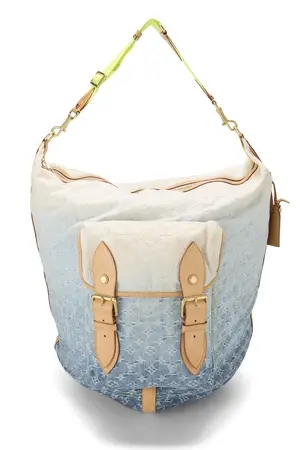 LOUIS VUITTON Monogram Denim Sunburst