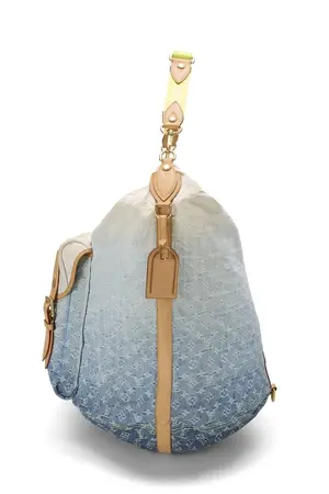 LOUIS VUITTON Monogram Denim Sunburst