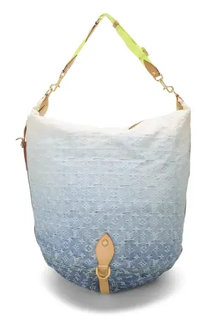 LOUIS VUITTON Monogram Denim Sunburst