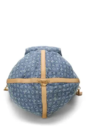 LOUIS VUITTON Monogram Denim Sunburst