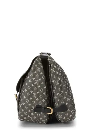 LOUIS VUITTON Monogram Mini Lin Sac Maman