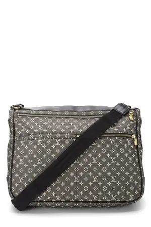 LOUIS VUITTON Monogram Mini Lin Sac Maman