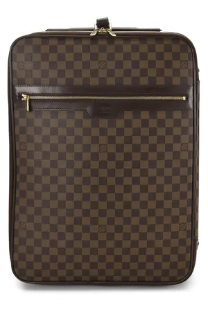 LOUIS VUITTON Damier Ebene Pegase 50 - Brown