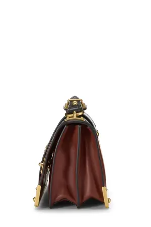 Prada Black Cahier Crossbody