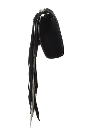 Saint Laurent Suede Fringe Kate