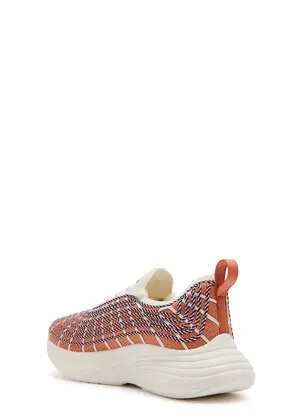 Apl Techloom Zipline Embroidered Knit Sneakers - Multicoloured