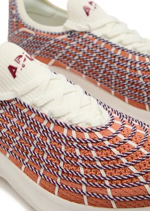 Apl Techloom Zipline Embroidered Knit Sneakers - Multicoloured