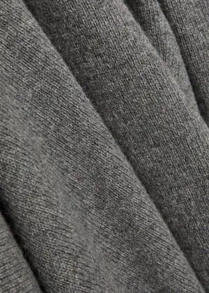 ARMARIUM Alida Scarf-effect Wool And Cashmere-blend Jumper