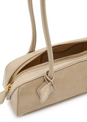 Alaïa Le Teckle Small Shoulder Bag - Grey