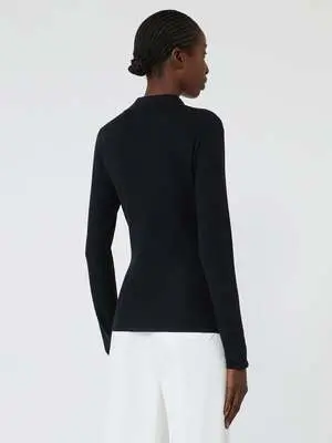 Max Mara Gergo Polo Knit - Blue