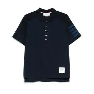 Thom Browne Polo Shirts - Blue