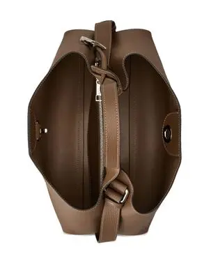 TOD'S Flat Handle Leather Small Bag